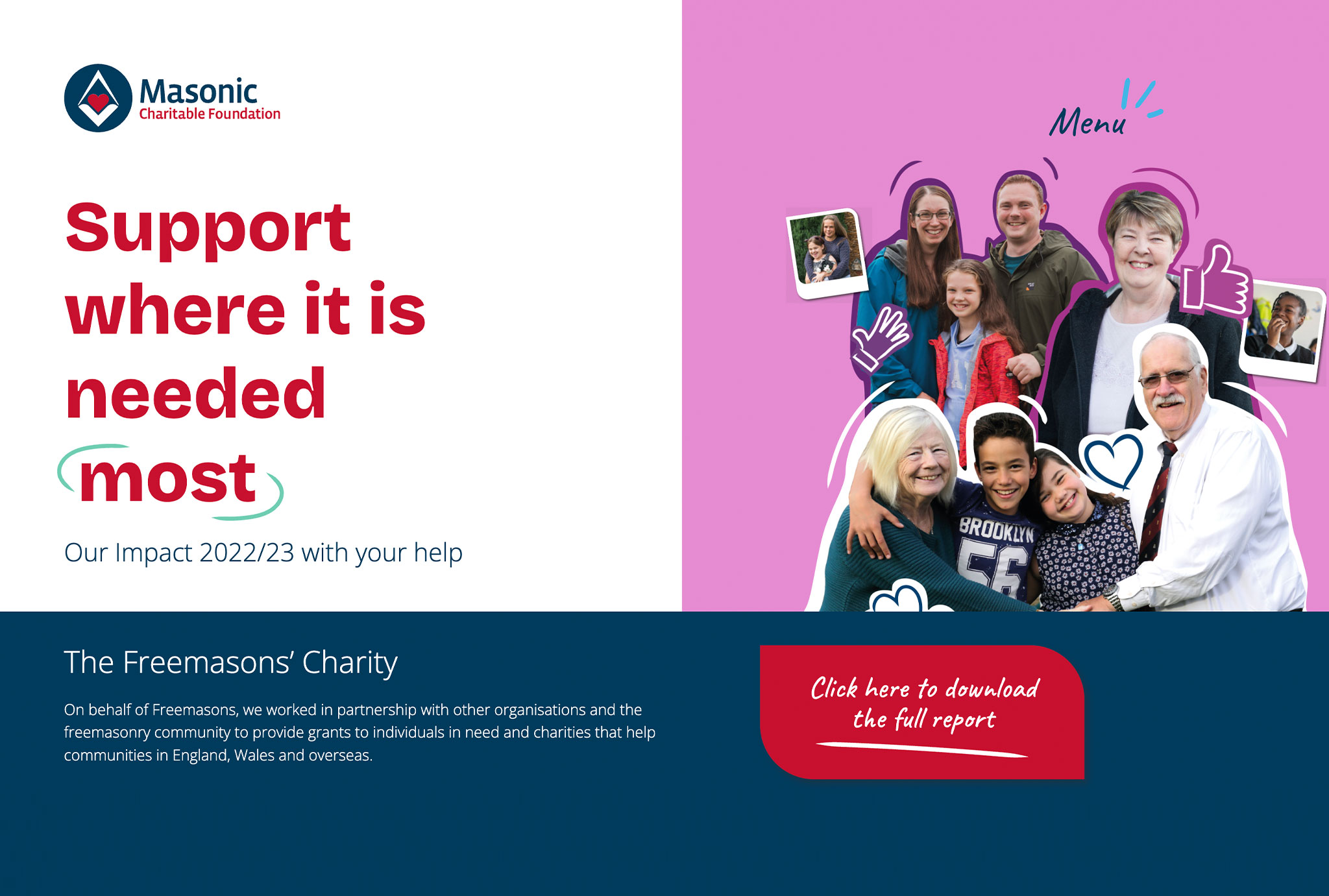 Home - MCF Impact Report